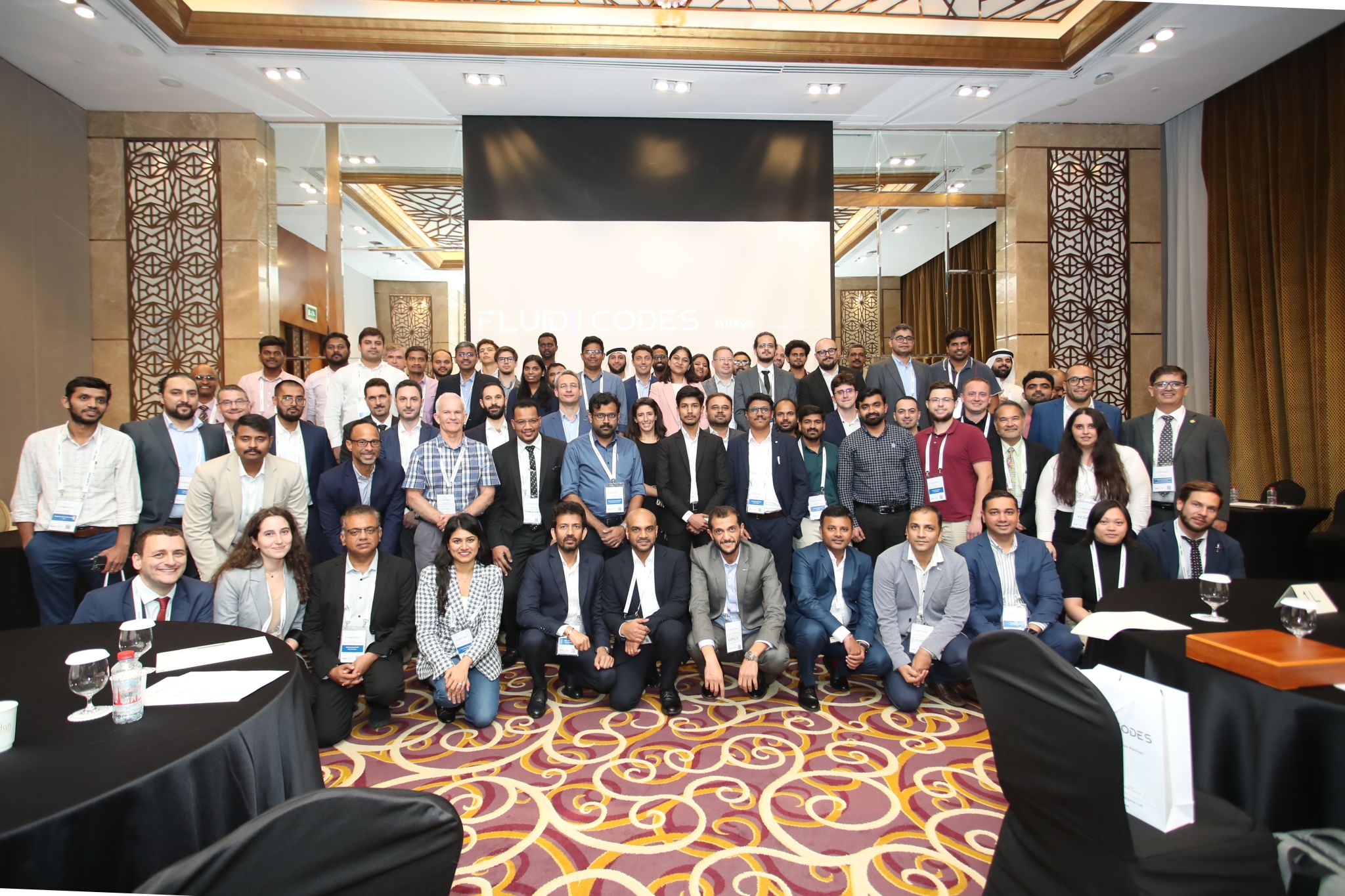 10th Fluid Codes User Conference, Dubai, UAE - Fluid Codes - Ansys ... 10th Fluid Codes User Conference, Dubai, UAE - Fluid Codes - Ansys ...